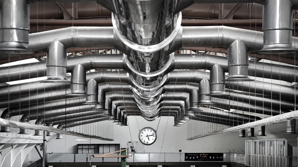 Ventilation Air Conditioning Utilization Of Secondary Energy